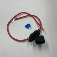 China Car Fuse Holder for 12V 16AWG Waterproof Standard Automotive Fuse Holder Wire Inline Fuse Holder Cable for sale