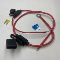 China Ships Car fuse holder with wire, small/medium 5A 10A 15A 30A 40A fuse strip for sale