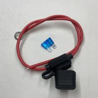 China Ships Car fuse holder with wire, small/medium 5A 10A 15A 30A 40A fuse strip for sale