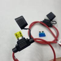 China 50A 15A 30A 60A Power Systems For Cars Car Fuse Holder Apply to MIDI Fuse and Designed for ABS Zinc Alloy Brass Material for sale