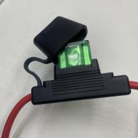 China 50A 15A 30A 60A Power Systems For Cars Car Fuse Holder Apply to MIDI Fuse and Designed for ABS Zinc Alloy Brass Material for sale