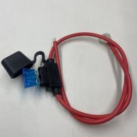 China 50A 15A 30A 60A Power Systems For Cars Car Fuse Holder Apply to MIDI Fuse and Designed for ABS Zinc Alloy Brass Material for sale