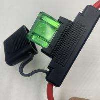 China Car Fuse Holder Suitable for Power Systems 60A 80A 15A 30A 7A 8A 5A 2A  in Cars Fuse Can Be Matched According to Customer Requirements for sale