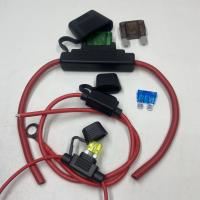 China Car Fuse Holder Suitable for Power Systems 60A 80A 15A 30A 7A 8A 5A 2A  in Cars Fuse Can Be Matched According to Customer Requirements for sale