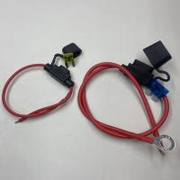 China Car Fuse Holder Suitable for Power Systems 60A 80A 15A 30A 7A 8A 5A 2A  in Cars Fuse Can Be Matched According to Customer Requirements for sale