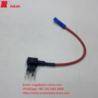 China Wholesale standard Blade Fuse Tap Factory With 32V 1A-40A standard Car Fuse fuse holder for sale