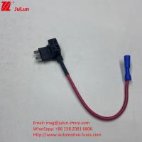 China Wholesale standard Blade Fuse Tap Factory With 32V 1A-40A standard Car Fuse fuse holder for sale