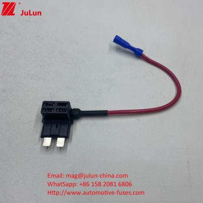 China use holder for truck mini micro atc type add-a-circuit auto blade fuse for sale