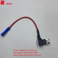 China Mini Blade Car Fuse Add a Circuit Low Profile 100 Amp Automobile Fuse Box MIcro for sale