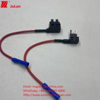 China Mini Blade Car Fuse Add a Circuit Low Profile 100 Amp Automobile Fuse Box MIcro for sale