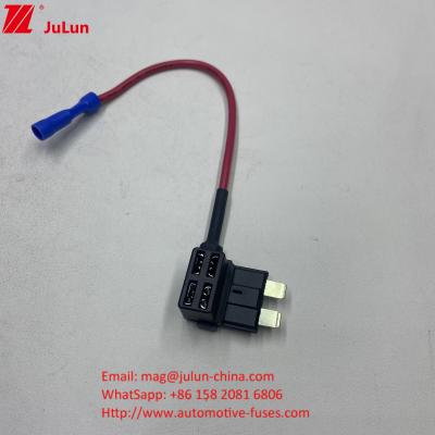 China Auto Blade Fuse Fuse Taps 4 Types ATO ATC ATM APM Fuse Holder for Cars Trucks Boats for sale