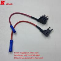 China Auto Blade Fuse Fuse Taps 4 Types ATO ATC ATM APM Fuse Holder for Cars Trucks Boats for sale