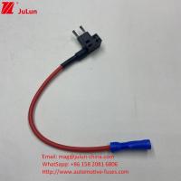 China F3A 5A 10A 15A Fuse Tap 16AWG Car Add a Circuit ACU Blade Fuse Adapter with Fuse Holder for Cars Trucks for sale