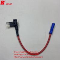 China Car fuse holder 12V Mini Fuse Tap Adapter ATM APM Blade Fuse Holder, Blade Fuse Box Holder Plug for sale