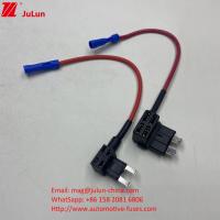 China Car fuse holder 12V Mini Fuse Tap Adapter ATM APM Blade Fuse Holder, Blade Fuse Box Holder Plug for sale