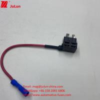 China Car fuse holder 12V Mini Fuse Tap Adapter ATM APM Blade Fuse Holder, Blade Fuse Box Holder Plug for sale