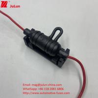 China LED Lighting 6x30mm 6.35x30mm 6.35x32mm 5x20mm IP67 Waterproof Inline Fuse Holder for Glass Ceramic Tube Fuse for Stage for sale
