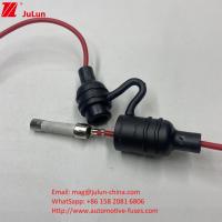 China LED Lighting 6x30mm 6.35x30mm 6.35x32mm 5x20mm IP67 Waterproof Inline Fuse Holder for Glass Ceramic Tube Fuse for Stage for sale