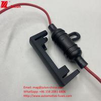 China LED Lighting 6x30mm 6.35x30mm 6.35x32mm 5x20mm IP67 Waterproof Inline Fuse Holder for Glass Ceramic Tube Fuse for Stage for sale
