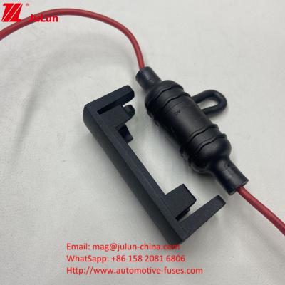 China LED Lighting 6x30mm 6.35x30mm 6.35x32mm 5x20mm IP67 Waterproof Inline Fuse Holder for Glass Ceramic Tube Fuse for Stage for sale