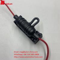 China Street Light High Performance Fuse Hot Selling IP67 Waterproof and Dust-Proof 6X30mm In-Line Fuse Holder 3 Components for sale
