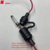 China Street Light High Performance Fuse Hot Selling IP67 Waterproof and Dust-Proof 6X30mm In-Line Fuse Holder 3 Components for sale
