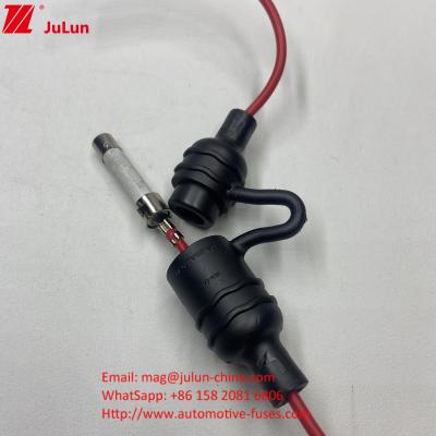 China Street Light High Performance Fuse Hot Selling IP67 Waterproof and Dust-Proof 6X30mm In-Line Fuse Holder 3 Components for sale