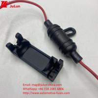 China Street Light High Performance Fuse Hot Selling IP67 Waterproof and Dust-Proof 6X30mm In-Line Fuse Holder 3 Components for sale