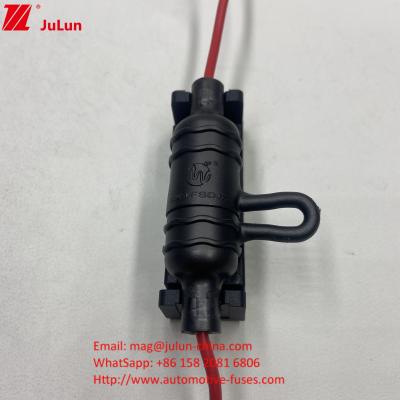 China 10x38mm 5x20mm 6x30mm In-Line Fuse Holder Waterproof Outdoor Dust-Proof PA66 Housing for Street Light Stage Lighting for sale