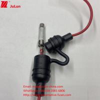 China 10x38mm 5x20mm 6x30mm In-Line Fuse Holder Waterproof Outdoor Dust-Proof PA66 Housing for Street Light Stage Lighting for sale