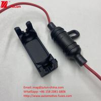 China 10x38mm 5x20mm 6x30mm In-Line Fuse Holder Waterproof Outdoor Dust-Proof PA66 Housing for Street Light Stage Lighting for sale