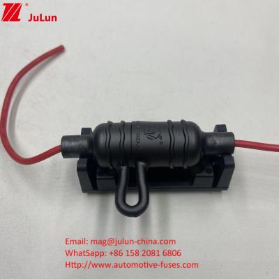 China For 5*20mm 6*30mm 10*38mm Fuse Street Light Outdoor Stage Lighting Waterproof Dust-Proof In-Line fuse holder for street lights for sale