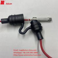 China For 5*20mm 6*30mm 10*38mm Fuse Street Light Outdoor Stage Lighting Waterproof Dust-Proof In-Line fuse holder for street lights for sale