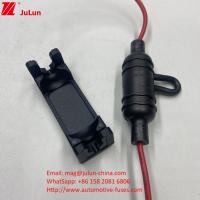 China For 5*20mm 6*30mm 10*38mm Fuse Street Light Outdoor Stage Lighting Waterproof Dust-Proof In-Line fuse holder for street lights for sale