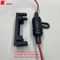 China Factory direct 6x3 Glass Line Fuse Box Holde molded fuse holder for glass fuse Inline Waterproof for sale
