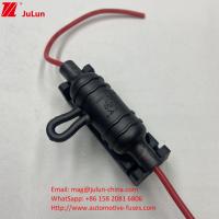 China With UL Wire Cable IP68 Waterproof Inline Fuse Holder Fuse Components For 5*20 6*32mm Glass Ceramic Fuses for sale