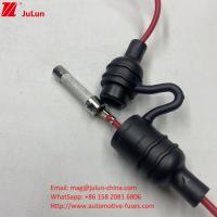 China Box Holder 6*30 LED Outdoor Light ur Inline 5x20 Waterproof Glass Tube In Line Fuse for sale