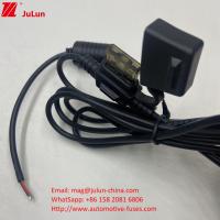 China 100A 12V 32V MAXI Blade Fuse 6 AWG 8AWG 10AWG 1015 600V Car Maxi Waterproof Fuse Cover Automobile Inline Fuse Holder for sale