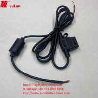 China 100A 12V 32V MAXI Blade Fuse 6 AWG 8AWG 10AWG 1015 600V Car Maxi Waterproof Fuse Cover Automobile Inline Fuse Holder for sale