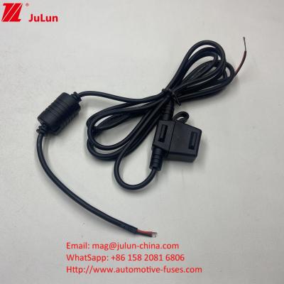 China High quality 0FHJ1001G FHJC1001G HLJC1001G waterproof resistant cap inline Auto Low Profile Automotive car fuse holder for sale