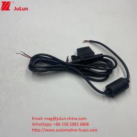 China High quality 0FHJ1001G FHJC1001G HLJC1001G waterproof resistant cap inline Auto Low Profile Automotive car fuse holder for sale