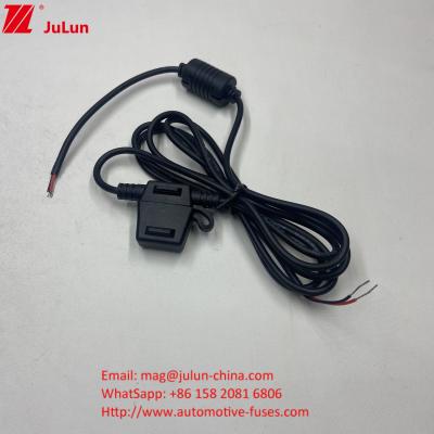 China Fuse Holder 8AWG/10AWG Maxi/Large/mega Blade  waterproof auto fuse holder for sale