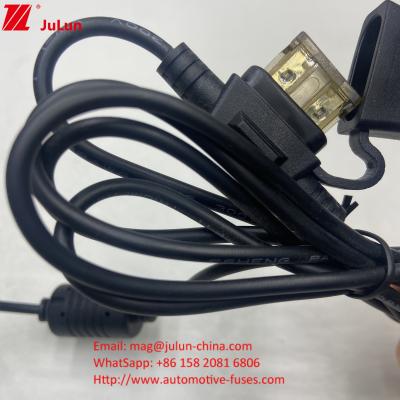 China Quality Guaranteed Mega Car 8Awg Auto Inline Waterproof Fuse Holder 1A 2A 3A 5A 7A 8A 10A 12A 15A 20A 25A 30A 80A for sale