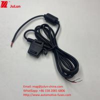 China Quality Guaranteed Mega Car 8Awg Auto Inline Waterproof Fuse Holder 1A 2A 3A 5A 7A 8A 10A 12A 15A 20A 25A 30A 80A for sale