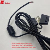 China 10AWG 20 30 40 50 Amp Maxi Fuse Waterproof Car Fuse Holder Inline Fuse Holder for sale
