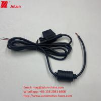 China 10AWG 20 30 40 50 Amp Maxi Fuse Waterproof Car Fuse Holder Inline Fuse Holder for sale