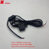 China 10AWG 20 30 40 50 Amp Maxi Fuse Waterproof Car Fuse Holder Inline Fuse Holder for sale