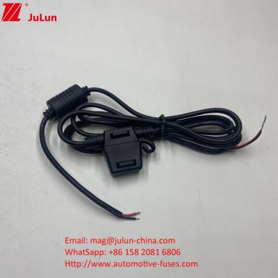 China 10AWG 20 30 40 50 Amp Maxi Fuse Waterproof Car Fuse Holder Inline Fuse Holder for sale
