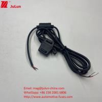 China Wholesale Blade Waterproof 40 -100A Auto Wire Harness Inline Max Fuse Holder For Car Boat Truck Fuse Hold for sale