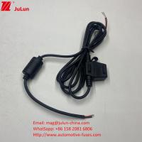 China Factory Outlet Maxi/mega Car smd Fuse Holder 8AWG/10AWG waterproof blade inline fuse holder Windproof and dustproof for sale
